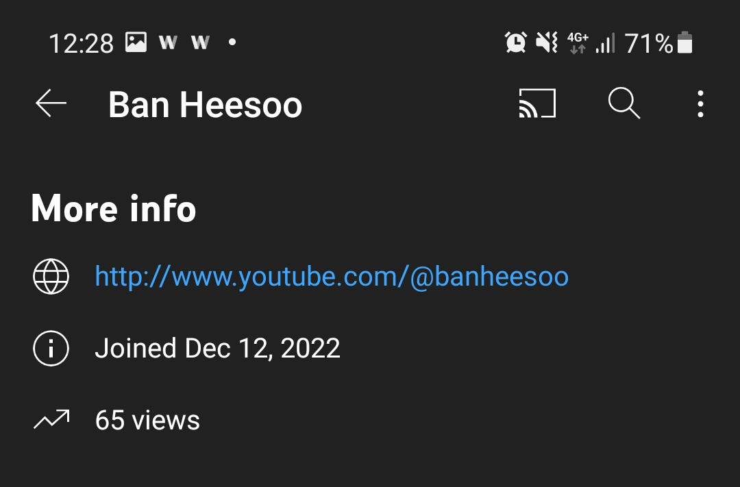 Jubah Oren 🍊🥕 on Twitter: "So apparently there's a youtube channel named Ban Heesoo who recorded ...