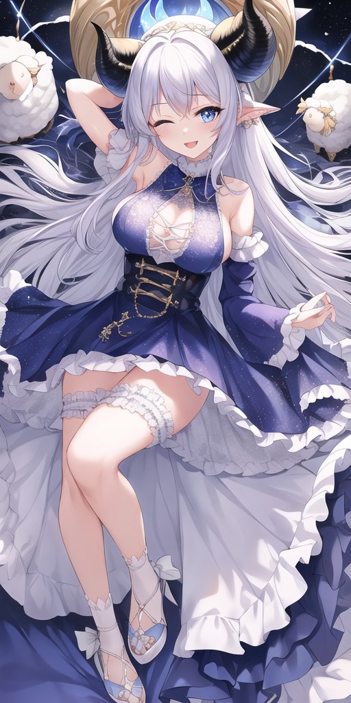 ヒツジ / HITSUJI on Twitter: "気まぐれヒツジ子。 ちょっとだけ加筆修正。 呪文はALTに。 #AIイラスト #AIArt #anythingv3 https://t ...