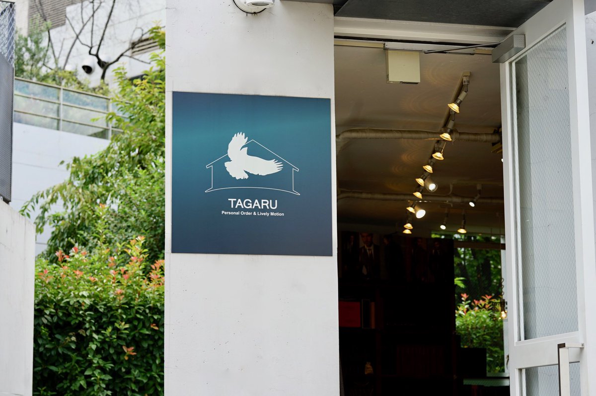 オーダースーツ&シャツ TAGARUタガル(@TAGARU_sarugaku) - Twilog