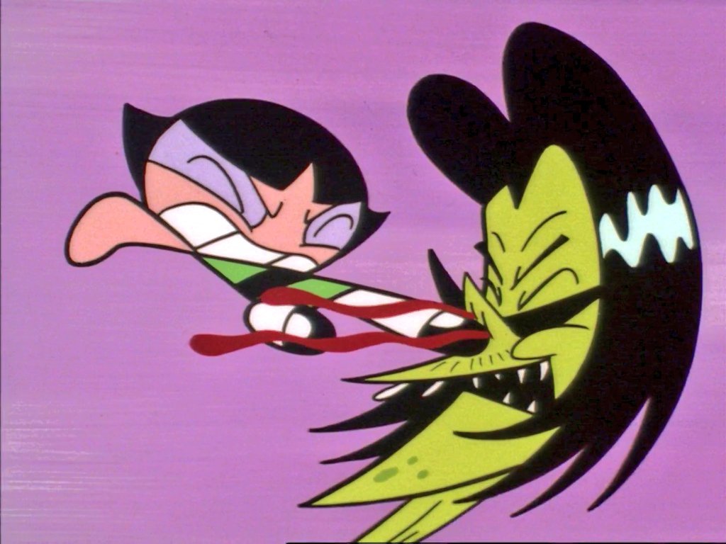 Powerpuff Girls Buttercup And Ace