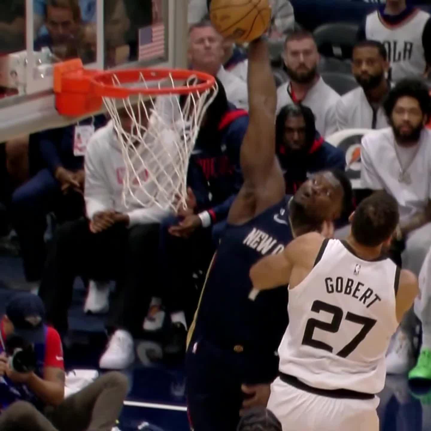 SportsCenter on Twitter: "ZION ON GOBERT 😤 https://t.co/8oU7Ktqwib" / Twitter