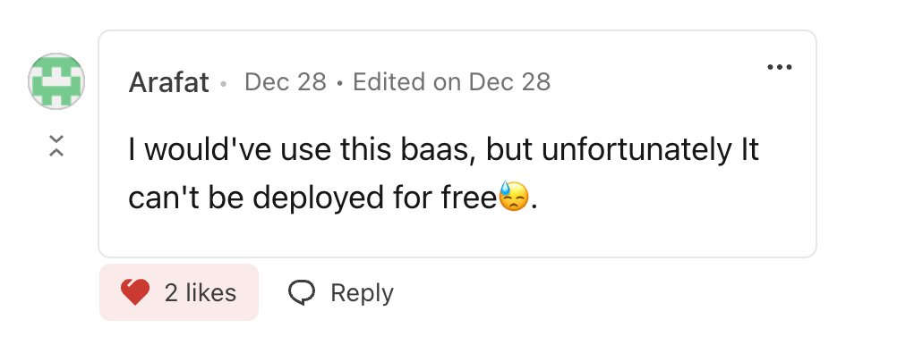 Appwrite on Twitter: "🤔 Can you deploy Appwrite for free? YES! Appwrite is a self-hostable # ...