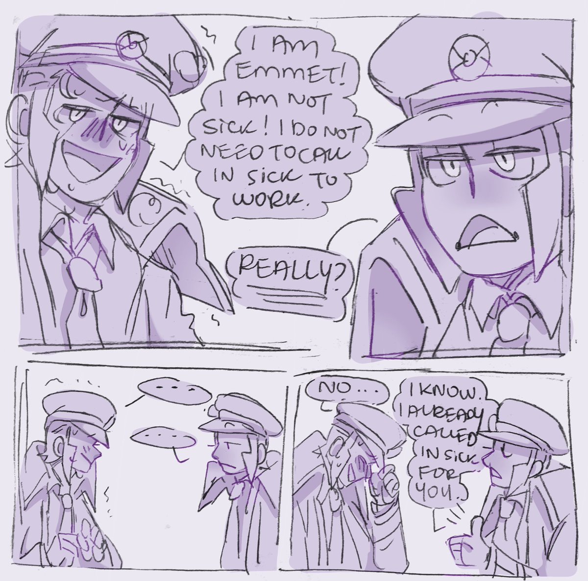 「i'm sick again... #submas 」|nart (EMMET LOVER!!! 💖)の漫画