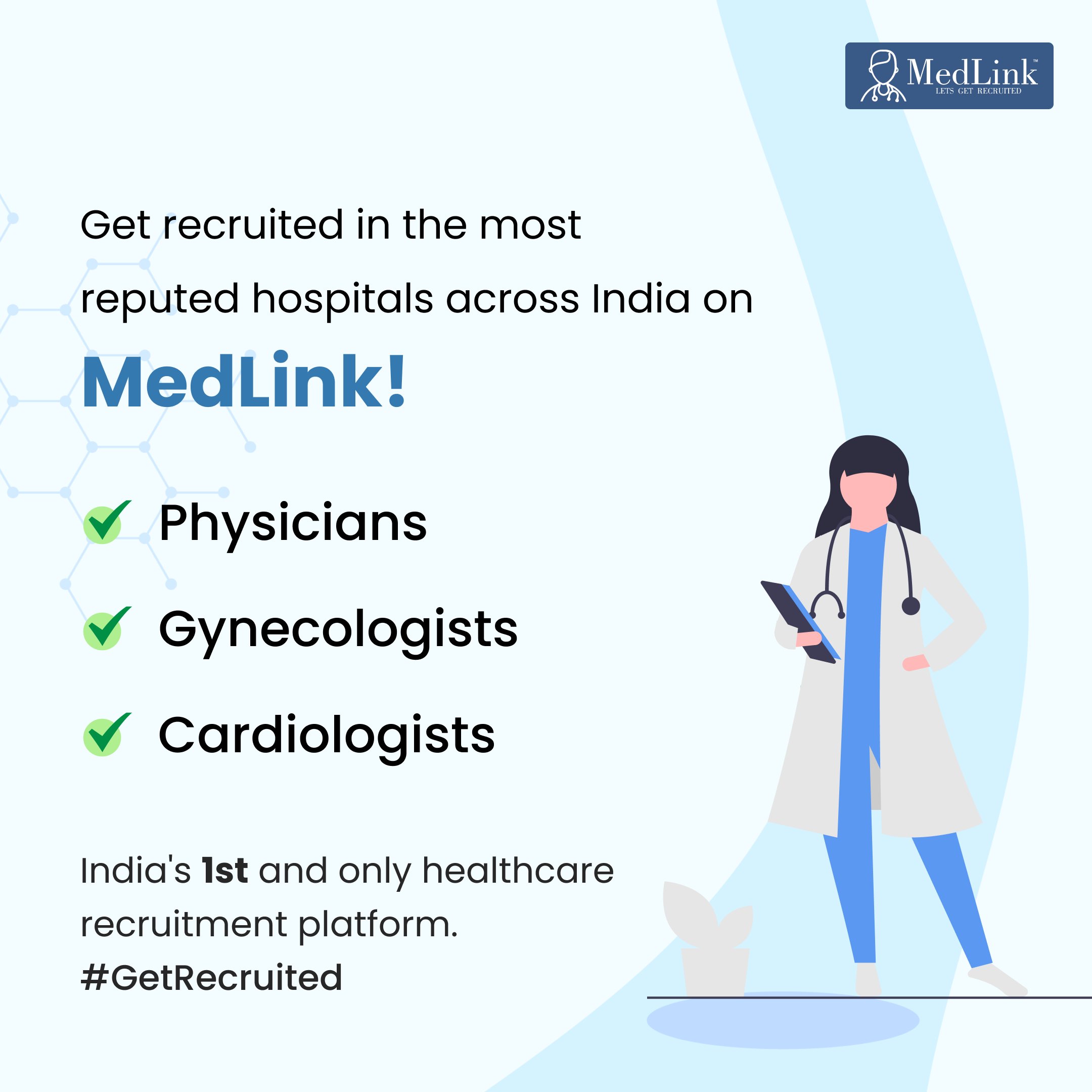 MedLink Jobs (@Medlinkjobsind) / Twitter