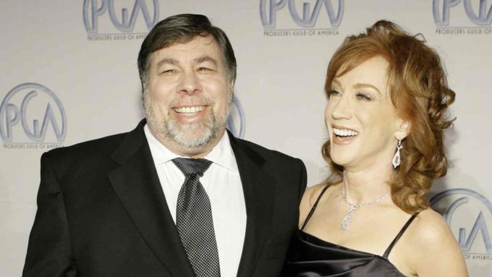 Steve Wozniak Kathy Griffin