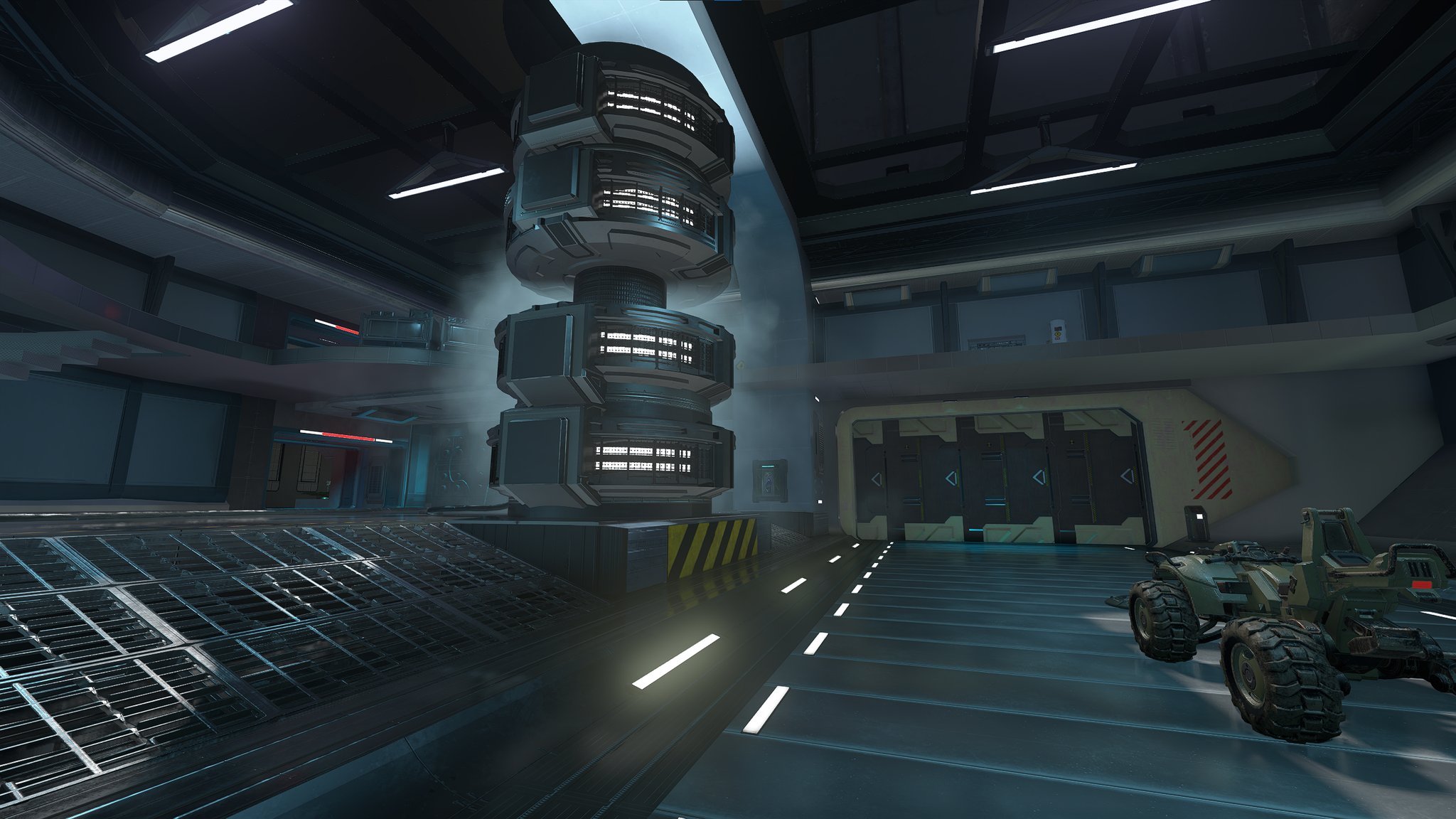 Halo 4 Space Station