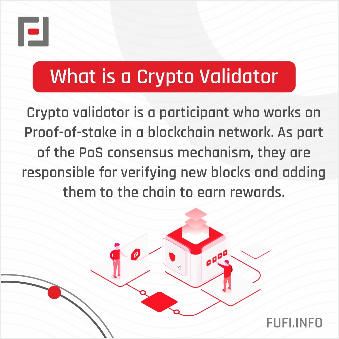 Future's Finance on Twitter: "After verification, validators add it to the distributed ledger ...