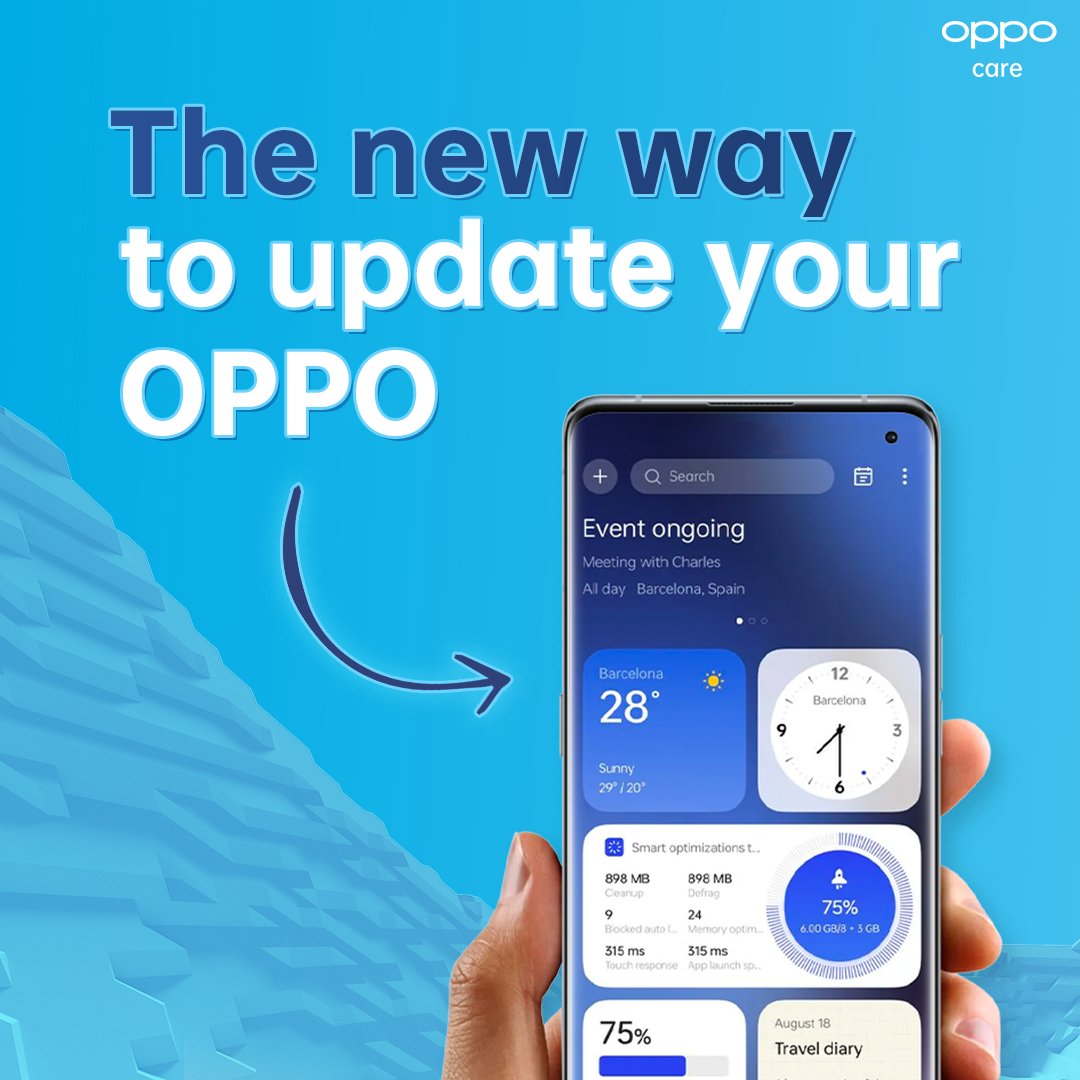 OPPO Care on Twitter: "Waiting for the new ColorOS upgrade? Try a new way! 🚀 ⚙️ Enable USB ...