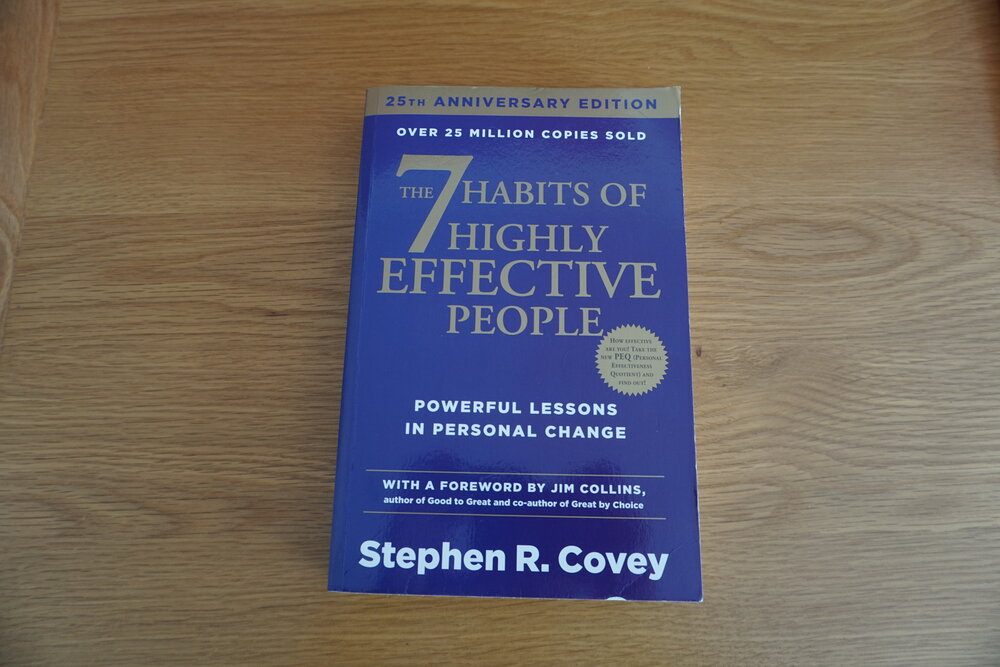 7 Life Lessons From The Book "The 7 Habits Of Highly Effective People ...