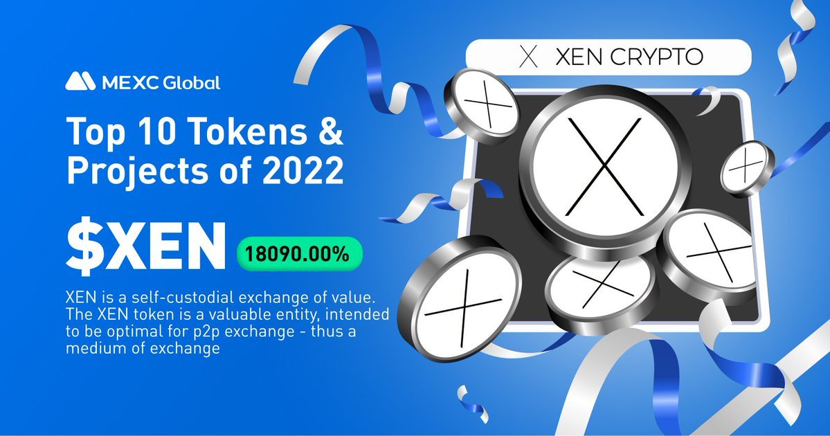 MEXC Global on Twitter: "10/ @XEN_Crypto is a self-custodial exchange of value. The $XEN token ...