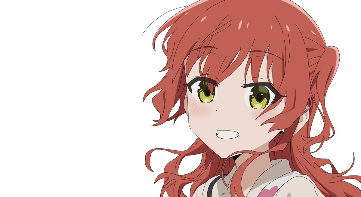 「ぼっちざろっくオープニング制作18日目 こんな可愛いきたちゃんシーンがぼざろのオ」クサナ【ぼっちざろっく2次創作アニメ制作中】のイラスト
