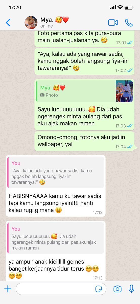 TOPUP MURAH 📌 EVENT CEK LIKES on Twitter: "fic! cw // gxg , wlw , ayamiya , ayaka x yoimiya ...