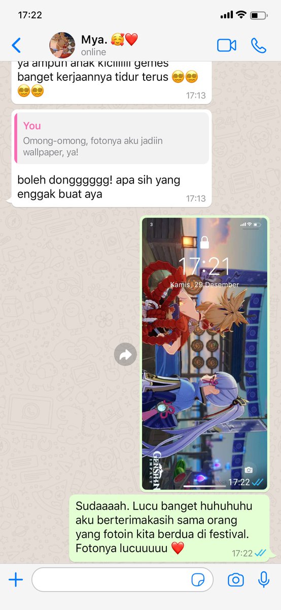 TOPUP MURAH 📌 EVENT CEK LIKES on Twitter: "fic! cw // gxg , wlw , ayamiya , ayaka x yoimiya ...