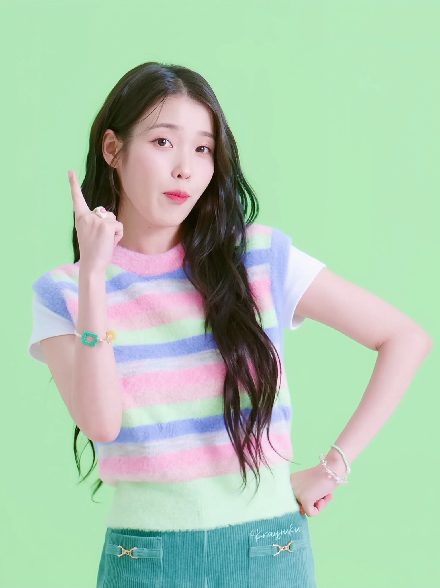 🐥♬』 🎼start with I,end with U~IU👑💜 on Twitter: "🐥 × CNP Laboratory｡+🌈.⁠｡⁠* (6/6) #IU #ไอยู #아이유 ...