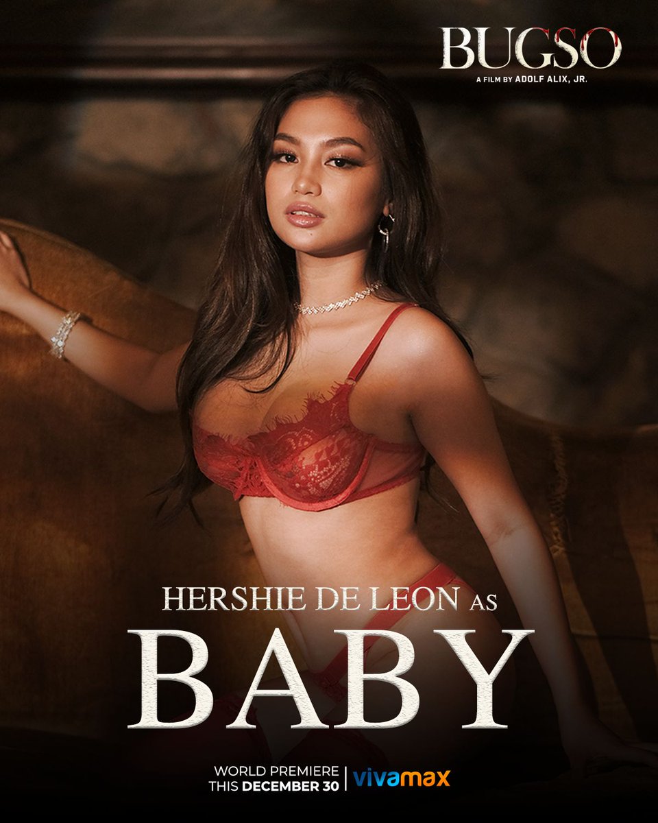 Vivamax on Twitter: "Si BABY ang mysterious hottie girl na marupok! Abangan si HERSHIE DE LEON ...