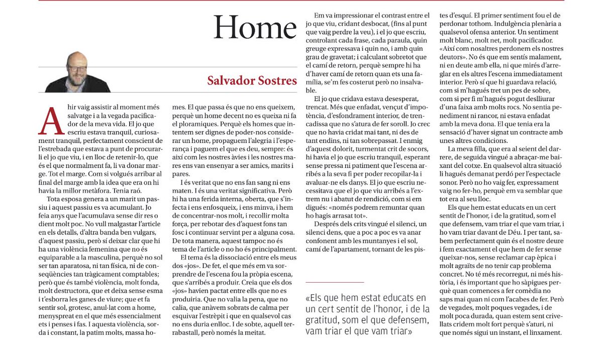 Artículos de Sostres on Twitter: Artículos de Sostres on Twitter: