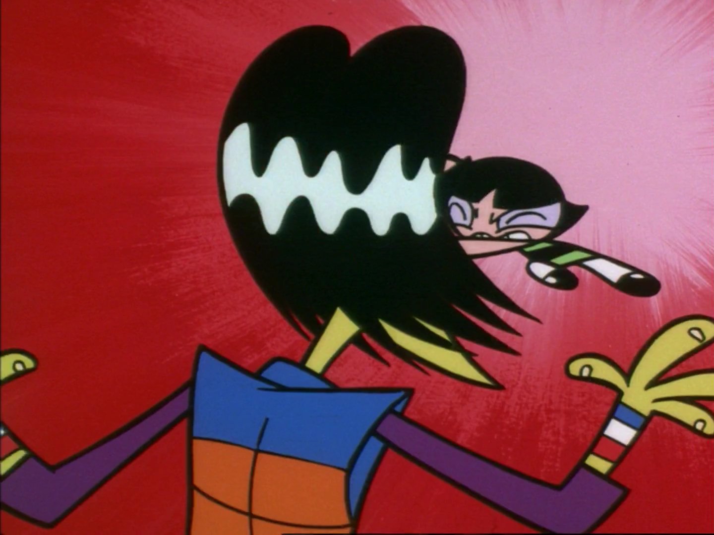 Powerpuff Girls Buttercup And Ace