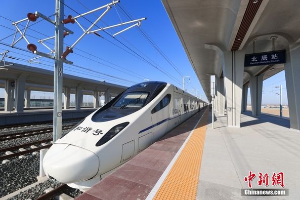 The Beijing-Tangshan and Beijing-Binhai intercity railways are ready ...