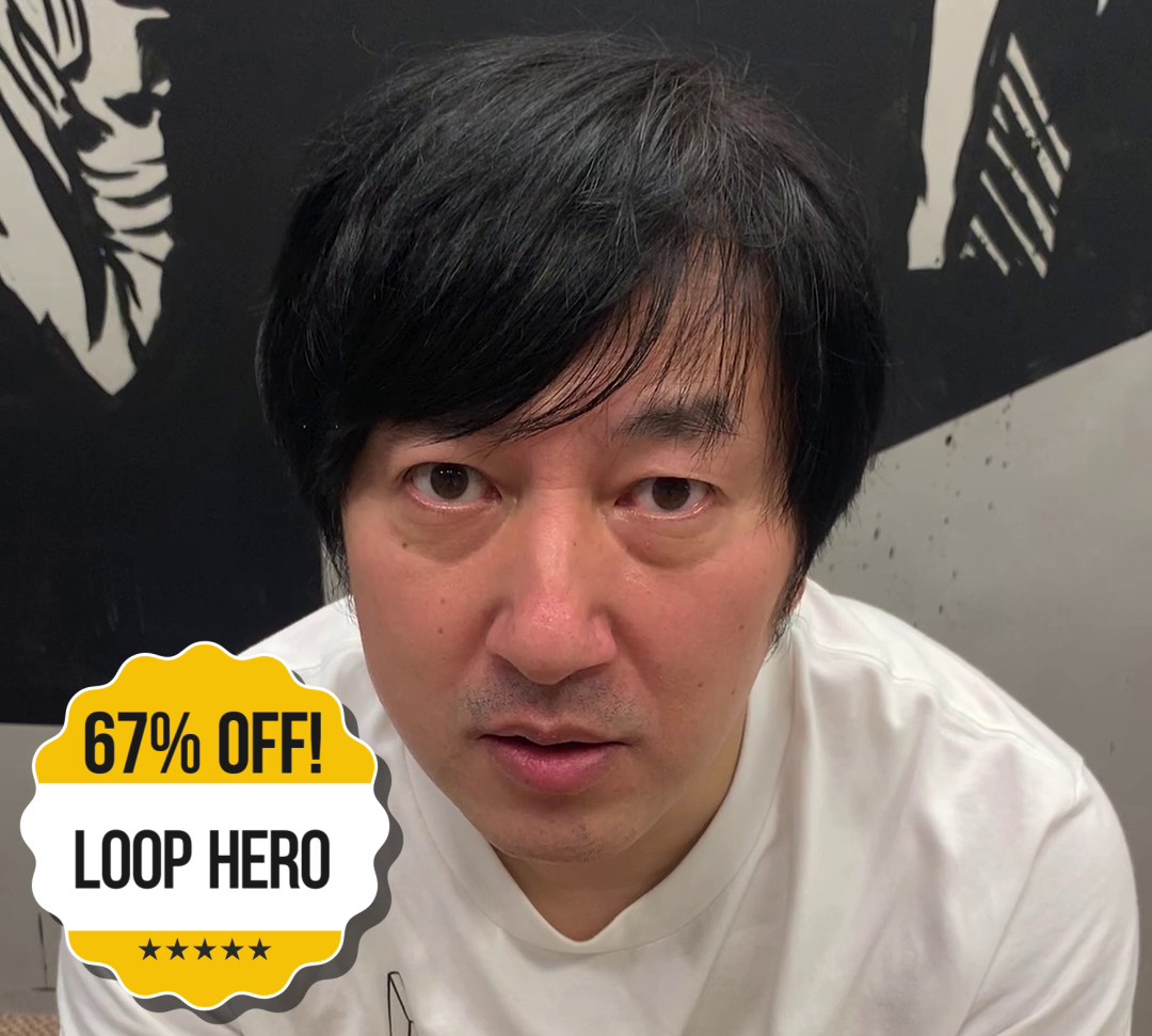 Wario64 on Twitter: "Loop Hero is 67% off on Steam during the Steam Winter Sale. Short ...