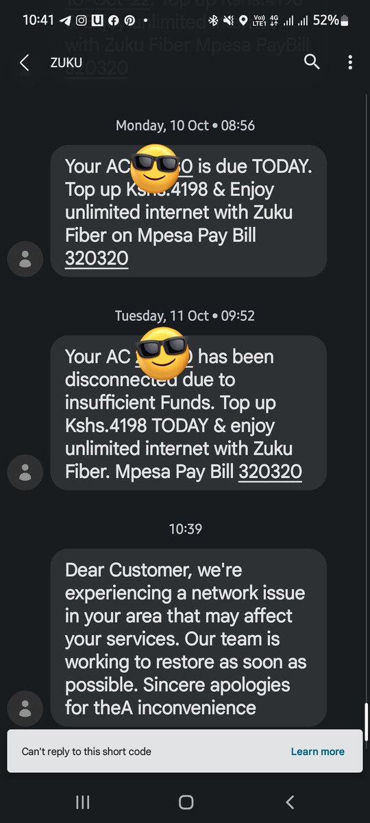 Intellidata💎 on Twitter: "Something good is happening at Zuku. Finally they are able to send ...