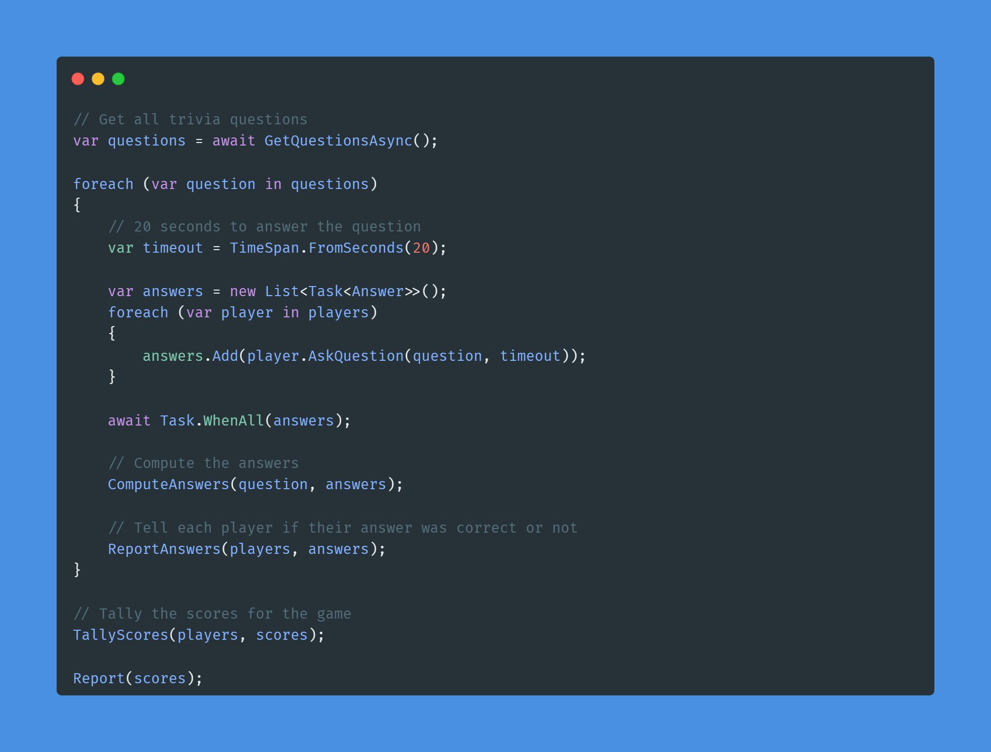 Hachyderm Io Davidfowl On Twitter Rayanmadao The Style Change Is