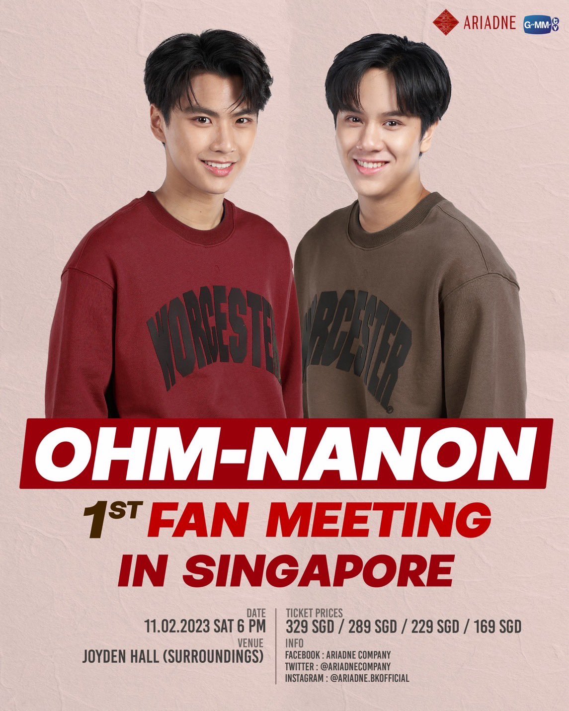 ariadne.bkofficial on Twitter: "📣 Hello Singapore. We bring good news for you. Get ready for ...