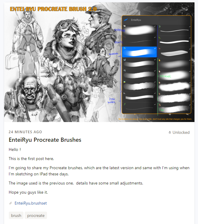 Entei Ryu on Twitter: "I have set up a Patreon page and thinking about keep updating it monthly ...