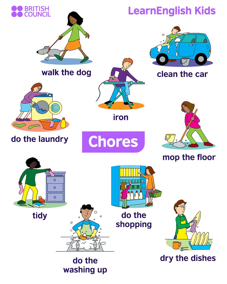 LearnEnglish on Twitter: " A fantastic set of flashcards all about ...