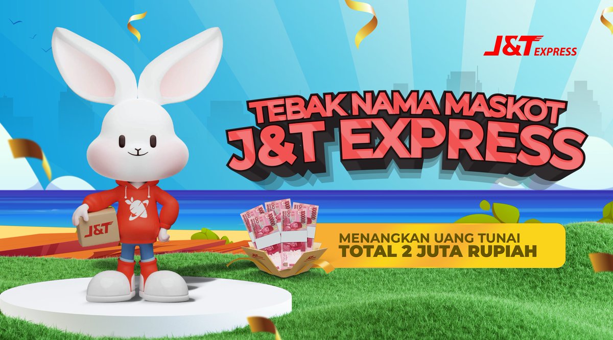 J&T Express Indonesia on Twitter: "Daripada hujan galau2an, mending ikutan GIVEAWAY di bawah yuk ...