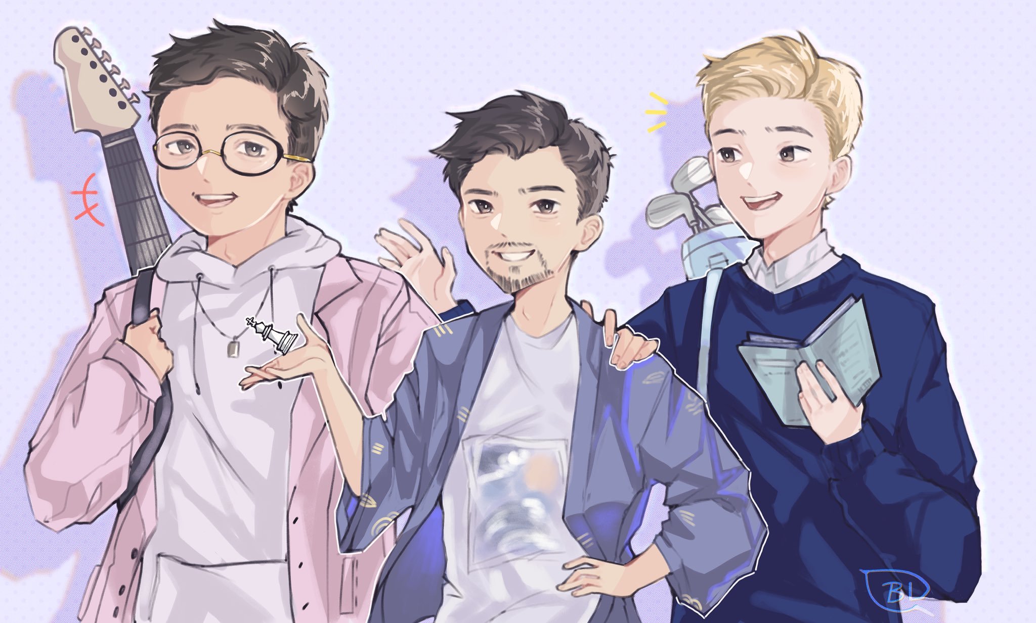 Exo Cartoon Drawing