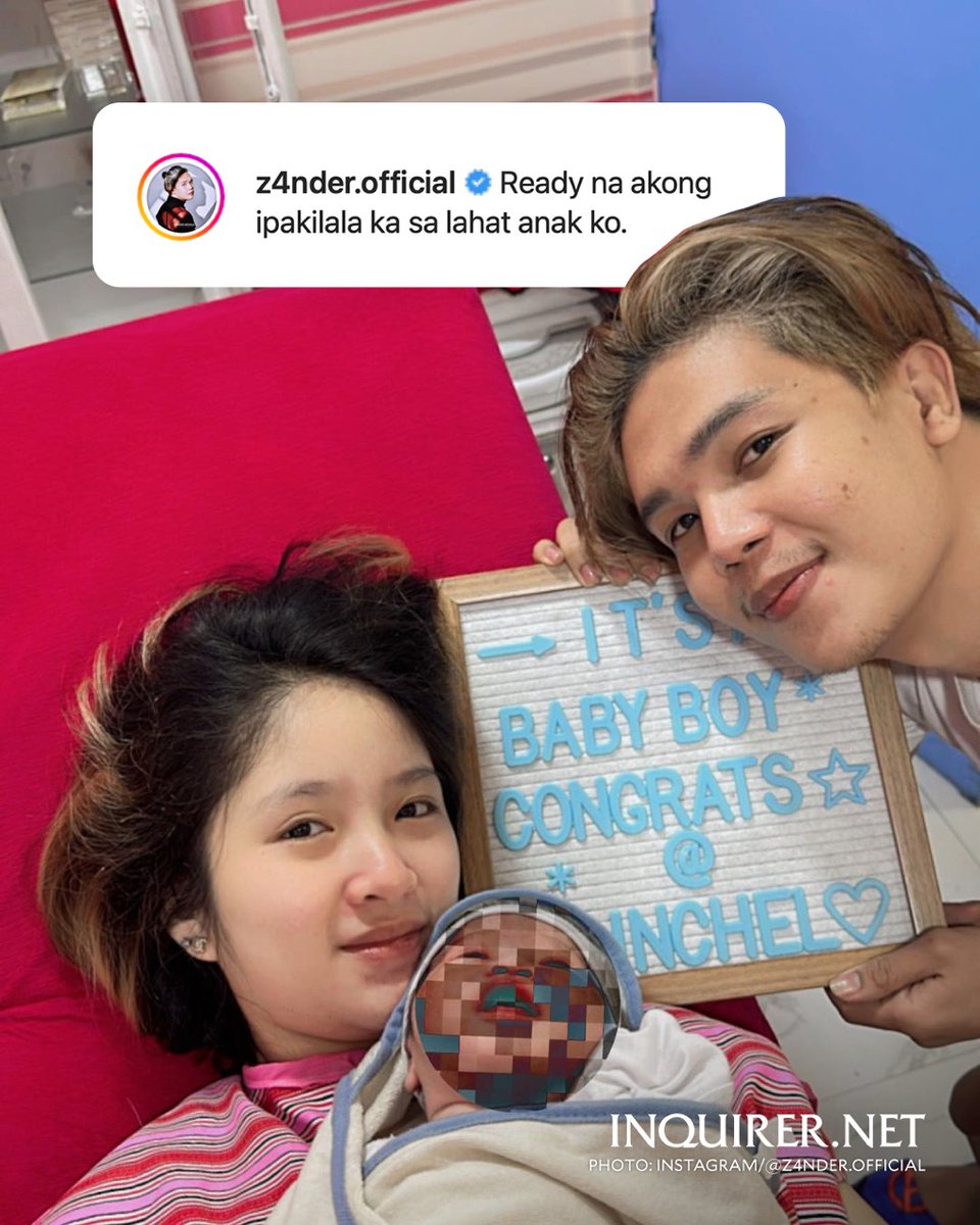 CONGRATULATIONS, XANDER FORD! 👶 LOOK: The social media personality ...