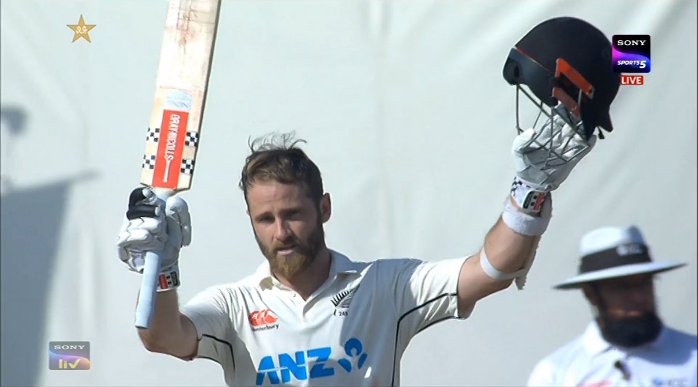 Mufaddal Vohra on Twitter: "Kane Williamson scored 200* (395) with 21 fours and a six. A ...