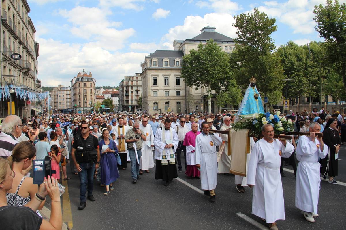 Cathedraledupuy On Twitter Retrospective2022 15 Août 2022 Fête De L