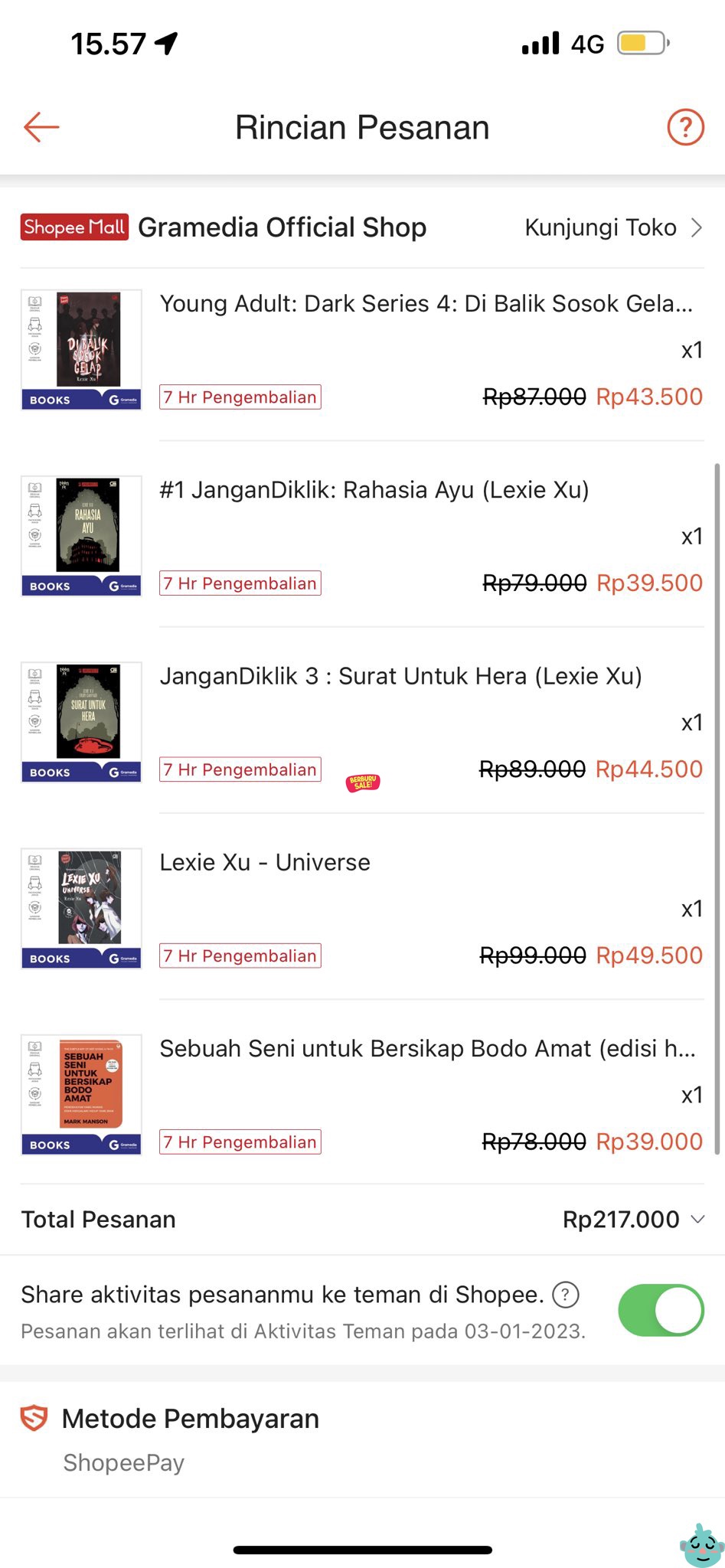 BerburuSale - Base Diskon Kukka on Twitter: "/info siapa tau ada yang belum tau kalau gramedia ...