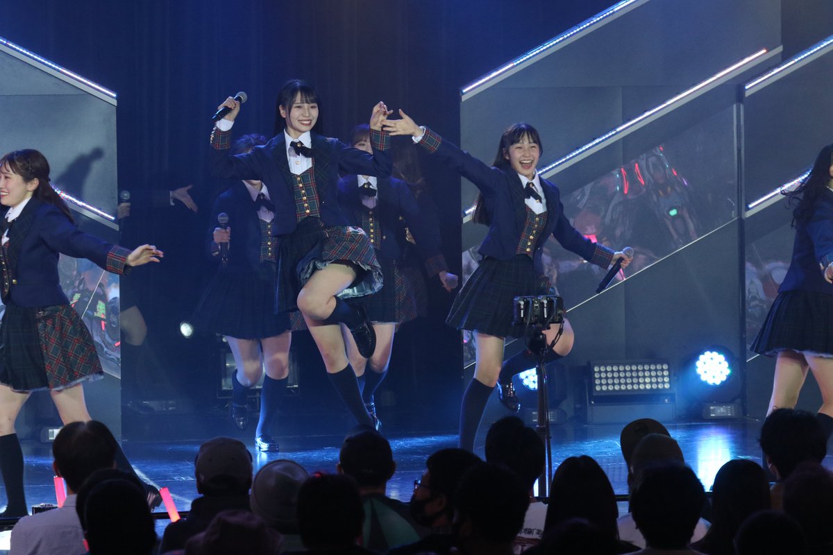 西スポHKT48取材班 on Twitter: "「星空のミステイク」（F）#HKT48 #チームH #RESET公演 #森﨑冴彩 #立花心良 #村上和叶 #秋吉優花 #伊藤優絵瑠"