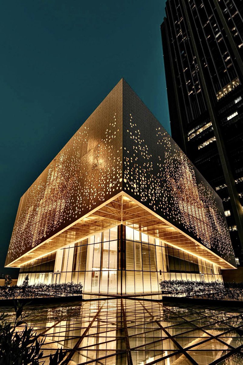 Contemporary Islamic architecture is redefining perceptions of ...