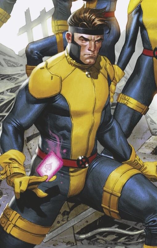 Gambit X Men Costume