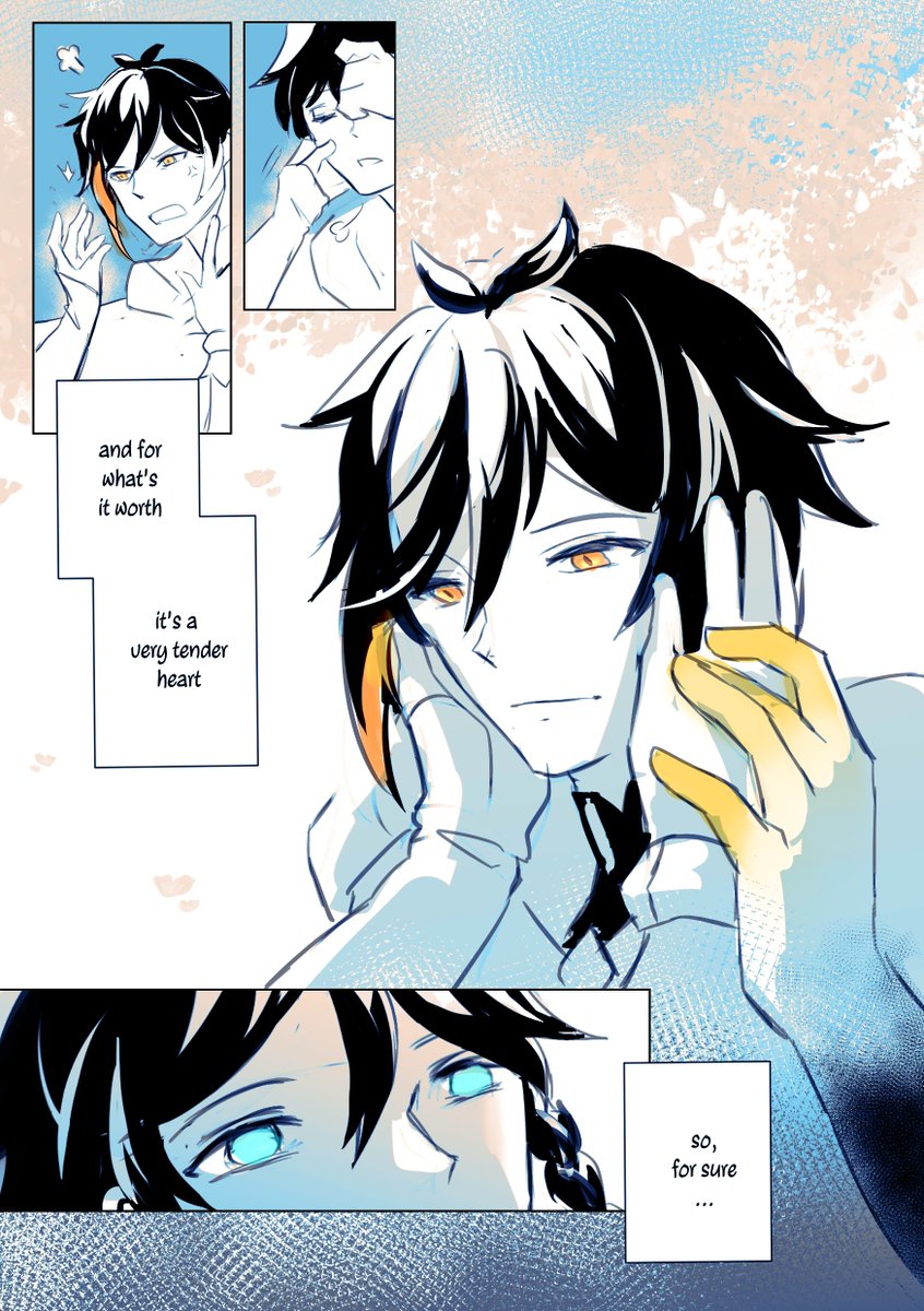 「Time devours all ---- [#zhongven Venti=Istaroth!AU - HPBD」Ceri | moved to @/oclenboの漫画