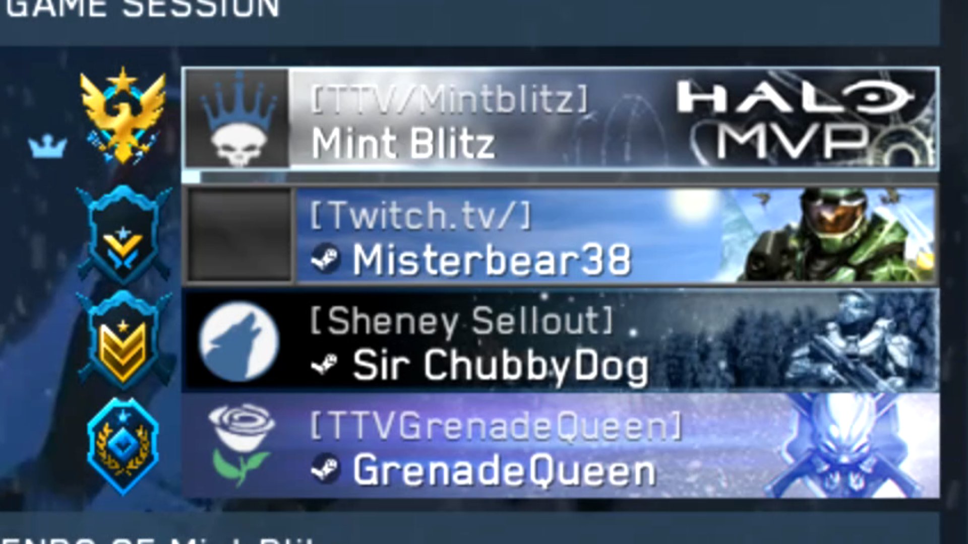 Mcc Rank Halo