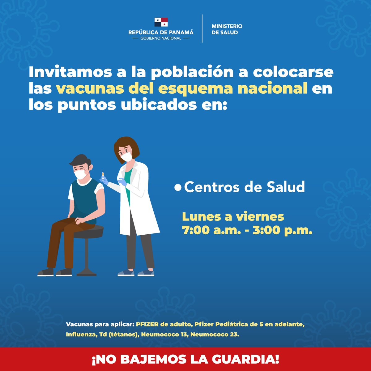 Ministerio De Salud De Panam谩 On Twitter 馃搷centros De Vacunaci贸n