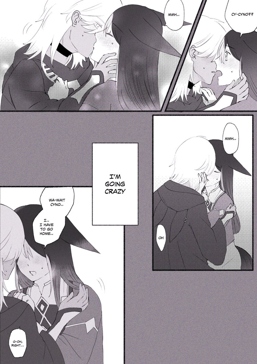 もうち ☆原稿頑張る on Twitter: "⚖️🌿 Earing part 2 (2/2)"