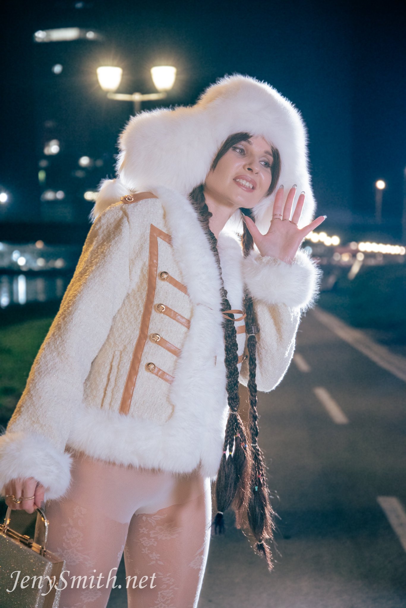 TW Pornstars - 3 pic. Jeny Smith. Twitter. It's time to say goodbye to this year. Santa's helper ...