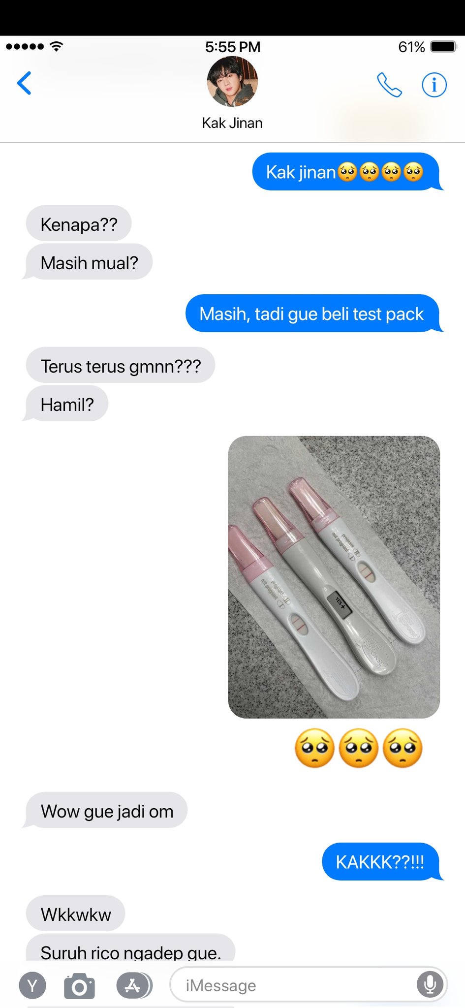 yuki on Twitter: "[ taekook some tweets au ] ⚠️ th twins, mpreg, nsfw pict, 18+, femboy https ...