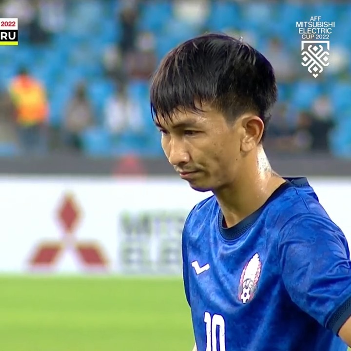 AFF Mitsubishi Electric Cup on Twitter: "Keo Sokpheng slots in his 1⃣5⃣th international goal 👏 ...