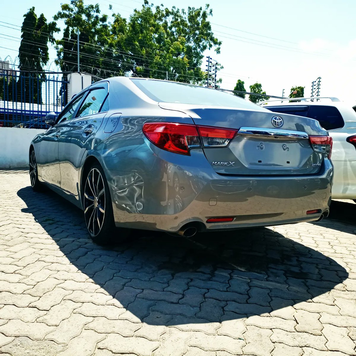 ALASIRI MOTORS 🇰🇪 on Twitter: "Toyota Mark X (250G) Ash Grey Color Chassis Number: GRX130 ...
