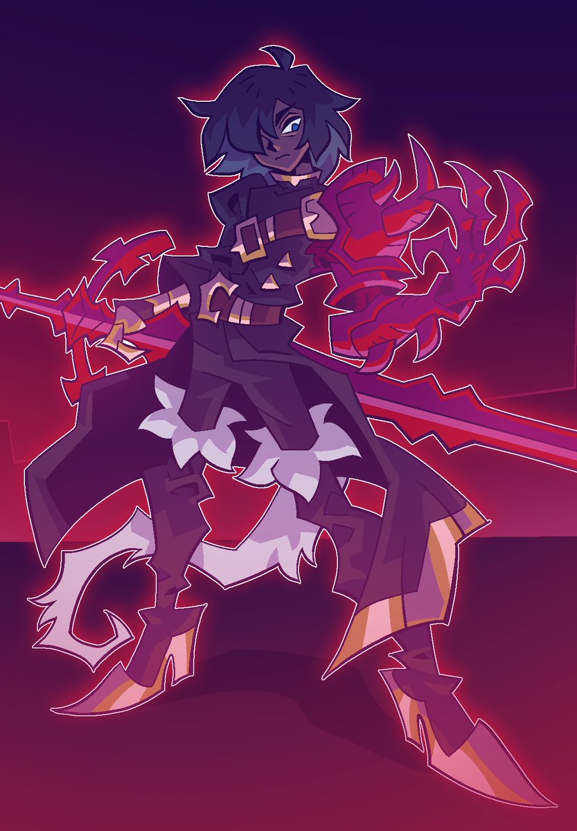 「another secret santa that I drew for Bla」|Cubesona 🆖のイラスト