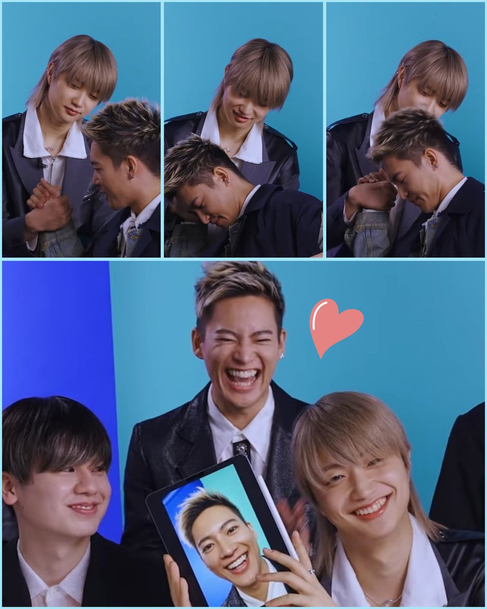 Yacchi2021🎵BESTY🐢🐯🎁🏡 on Twitter: "RYOKI大好きなジュノン💓💓 GQ Japan「10 Essentials」 BE:FIRSTの人生に欠かせない10の ...