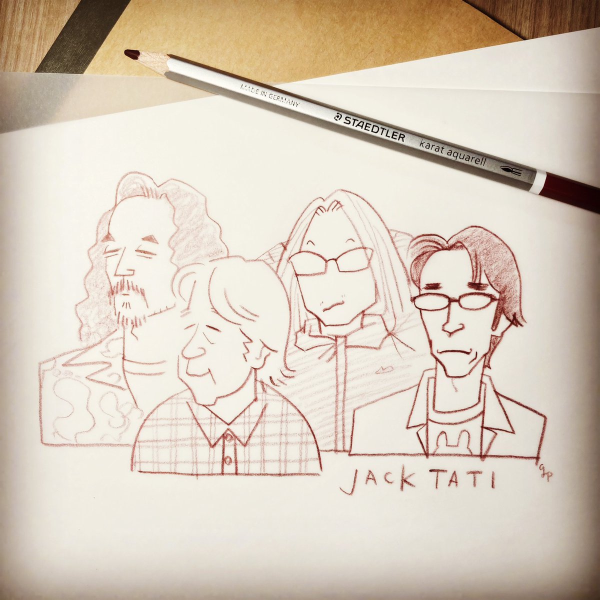 「これをこうして白井良明さん㊗️50周年 」ganpukuの漫画