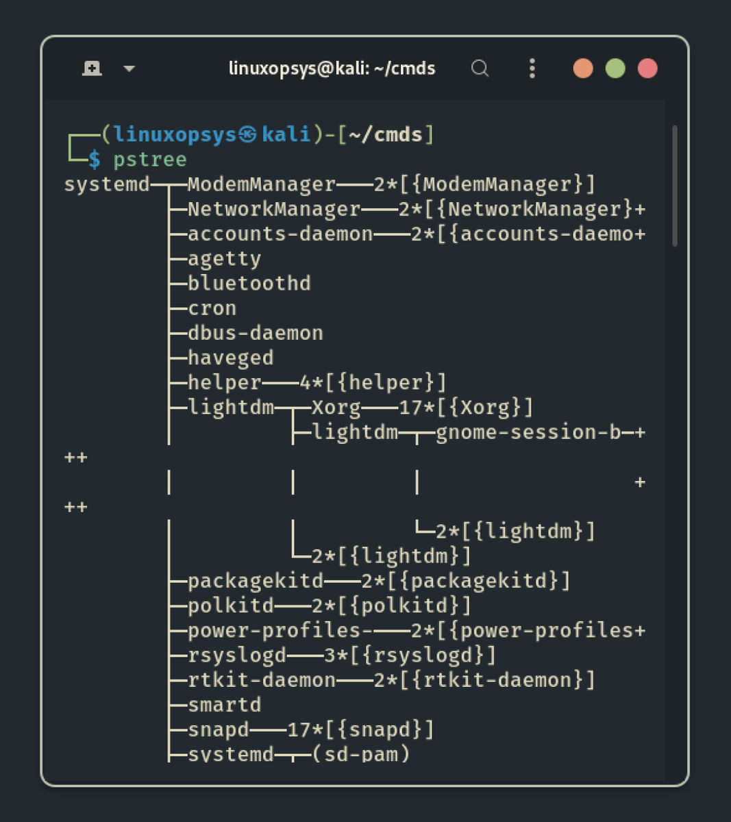 20 Lesser Known Useful Linux Commands With Explanation Examples Thread From Linuxopsys 2121