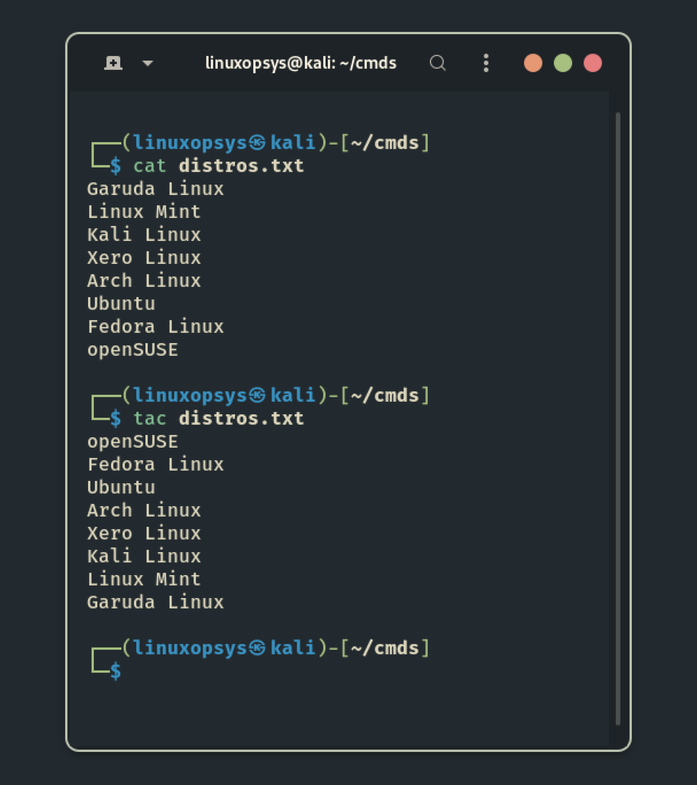 Linuxopsys on Twitter: "20 Lesser known useful Linux commands (with explanation + examples ...